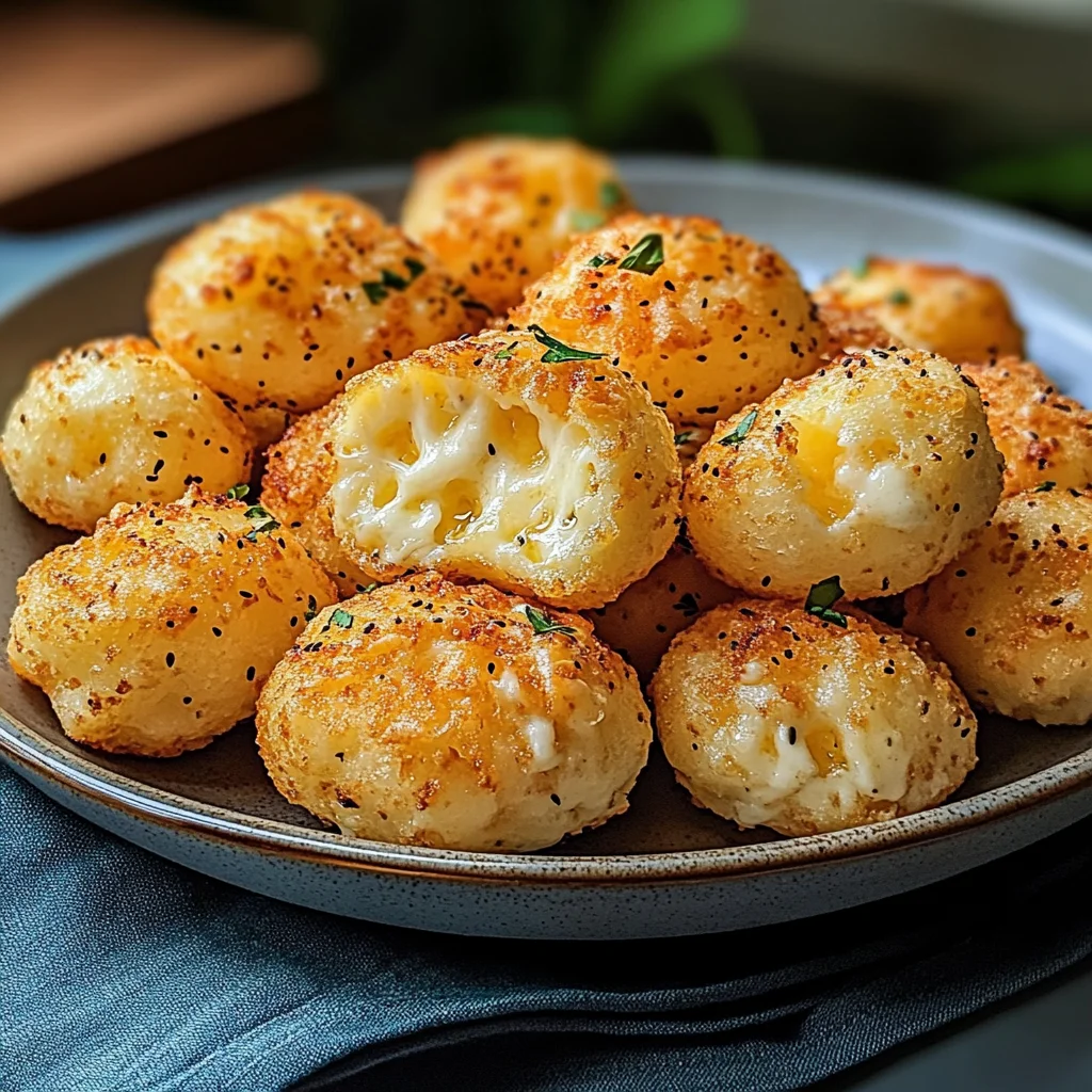 Keto Cheese Puffed Snacks are the perfect low-carb treat! Irresistible ...